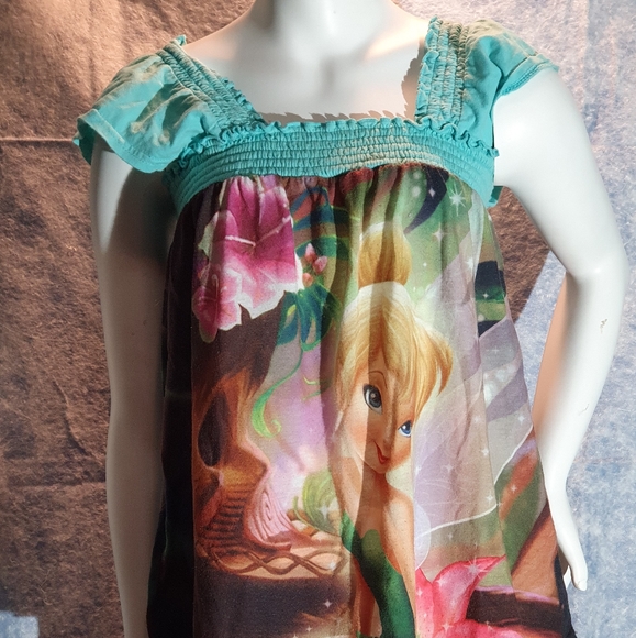 Disney | Tops | Disney Tinkerbell Cz37 | Poshmark